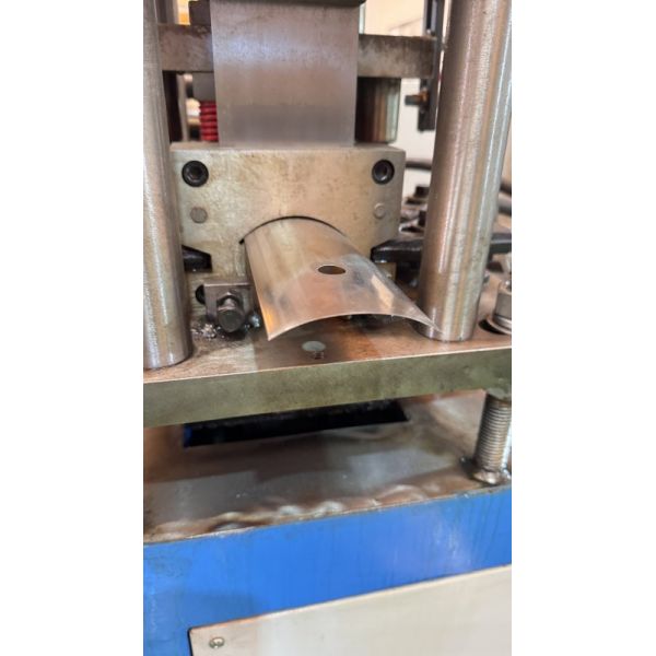 Quality HVAC Fire Damper Roll Forming Machine | Stainless Steel C Channel Production for sale
