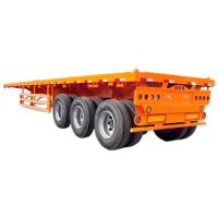 Quality 100-ton Load Capacity Semi-Trailer for Heavy-Duty Transport Vehicles and Trucks for sale