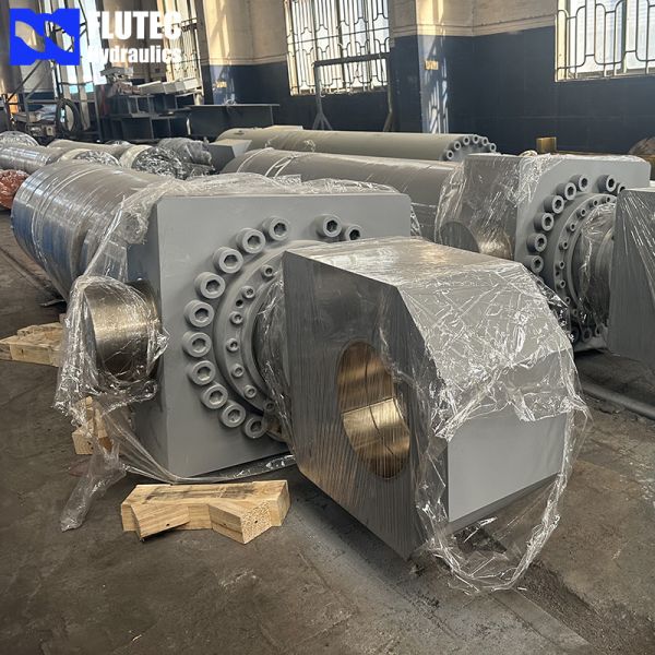 Quality Double Acting Heavy Duty Hydraulic Cylinder For Steel Factory for sale