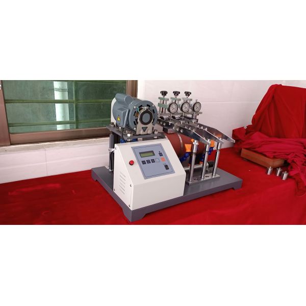 Quality ASTM-D1630 NBS Shoe Sole Abrasion Resistance leather testing machine for sale