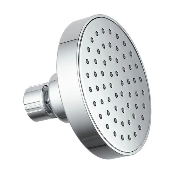 Quality 71mm Outer Diameter Round Spray Shower Head Shower Room Accessories for sale