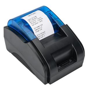Quality 58mm Bluetooth Wireless Thermal Printer No Ink with Max. Resolution 384 Dots for sale
