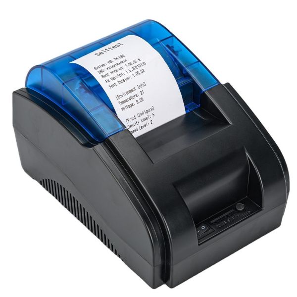 Quality 58mm Bluetooth Wireless Thermal Printer No Ink with Max. Resolution 384 Dots for sale