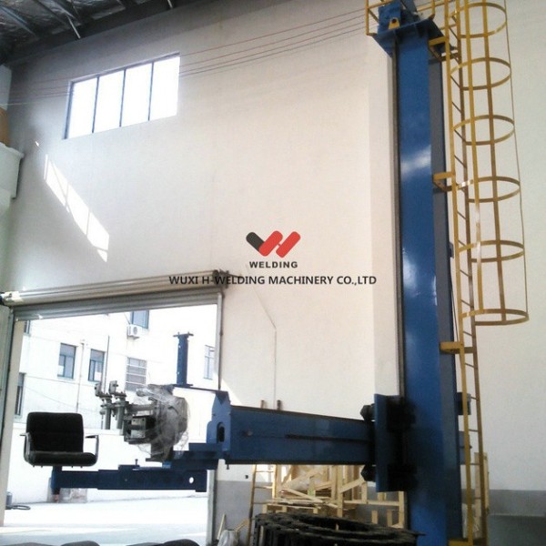 Quality Custom Column Boom Welding Machine With Ladder Marine Building for sale