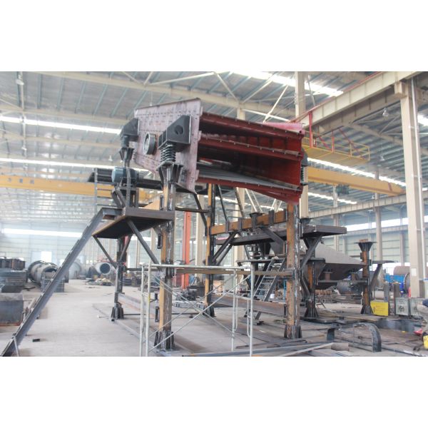 Quality 2.2KW Motor Power Mining Screening Equipment with 2-16 Process Capacity and Up To 500 Tons Per Hour for Heavy Duty Material Separation for sale
