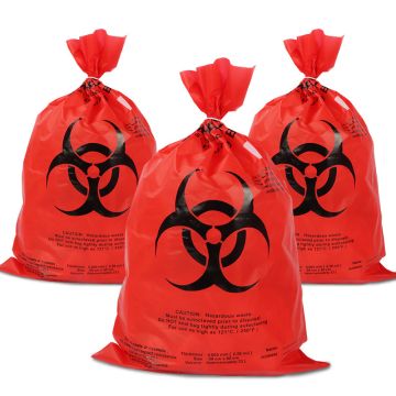 Quality Autoclavable Biohazard Plastic Bags for sale