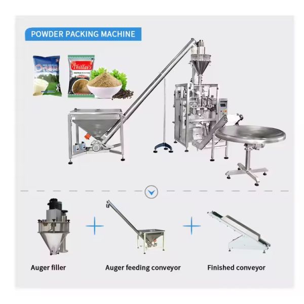 Quality Automatic Vertical Rice Sugar Salt Bagging Machine Rice Grain Bean Cereal Bag for sale