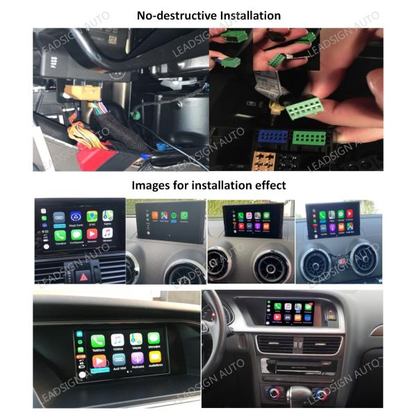 Quality A1 2011 Carplay Android Auto , Android Video Interface Parking Radar Option for sale