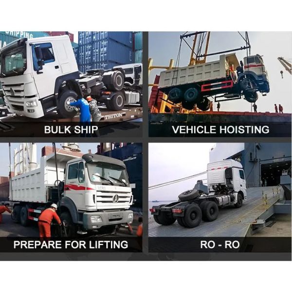 Quality Manual Window Volvo FM 400 Cargo Truck 6X4 Tractor Trucks with ISO Tire Certification for sale