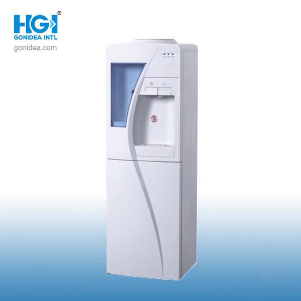 Quality Stainless Steel Bottom Load Tanks Two Tap Water Dispenser Navy for sale
