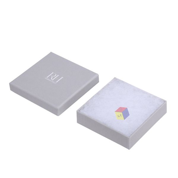Quality Custom Jewelry Packaging Box Bracelet Cardboard Necklace Box Sponge Liner for sale