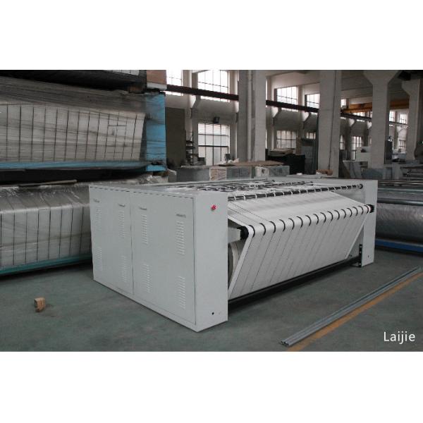 Quality Hotel Automatic Laundry Sheet Ironing Machine , Commercial Roller Ironing for sale