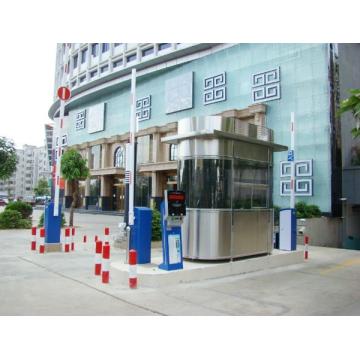 Quality Environmentally Friendly Sentry Box Toll Booth For Parking Lot And Fee Station for sale