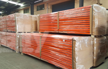 Heavy Duty Dexion Compatible Stacking Pallet Racking for Warehouse Storage 7