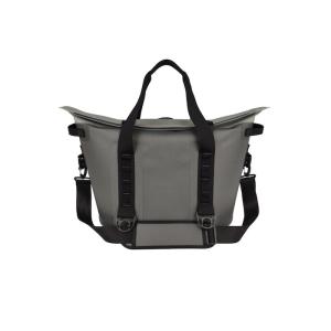 Quality 30L Grey Color TPU Outdoor Insulated Cooler Bag Thermal Picnic Handbag for sale