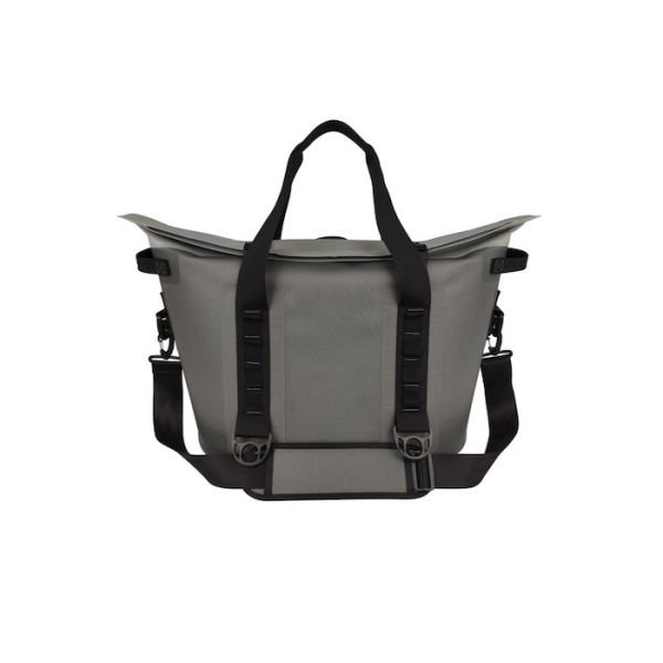 Quality 30L Grey Color TPU Outdoor Insulated Cooler Bag Thermal Picnic Handbag 64x30x36CM for sale