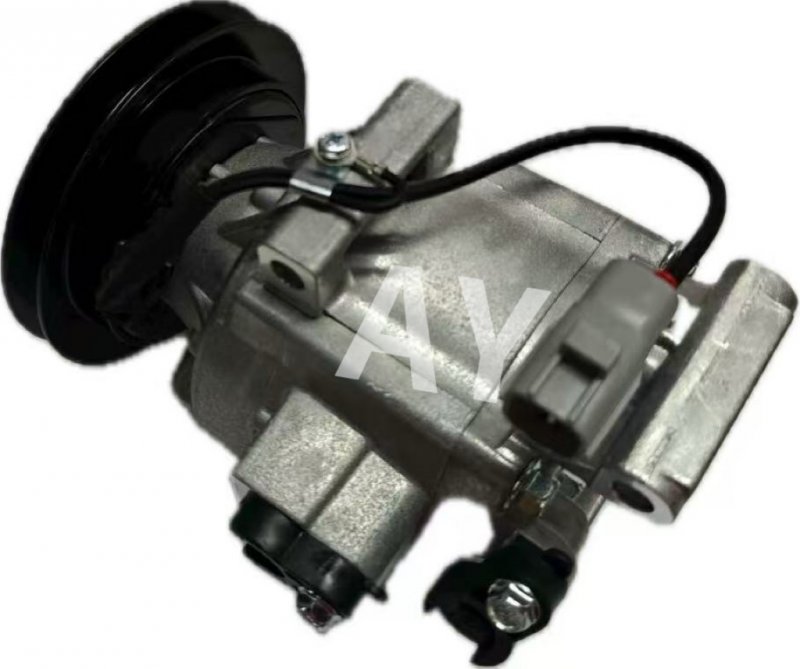 Quality Fit Toyota Echo AC Compressor with R134a Refrigerant 12V Coil Voltage and 109mm for sale