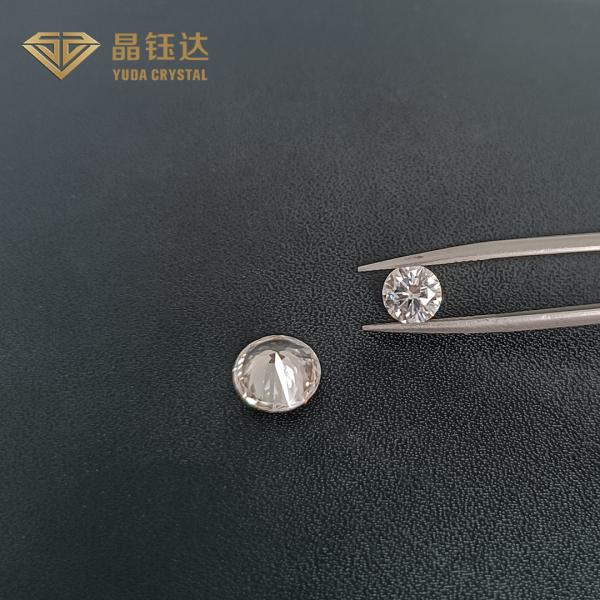 Quality Carbon Round Brilliant Cut Lab Grown Diamonds IGI Certified for sale