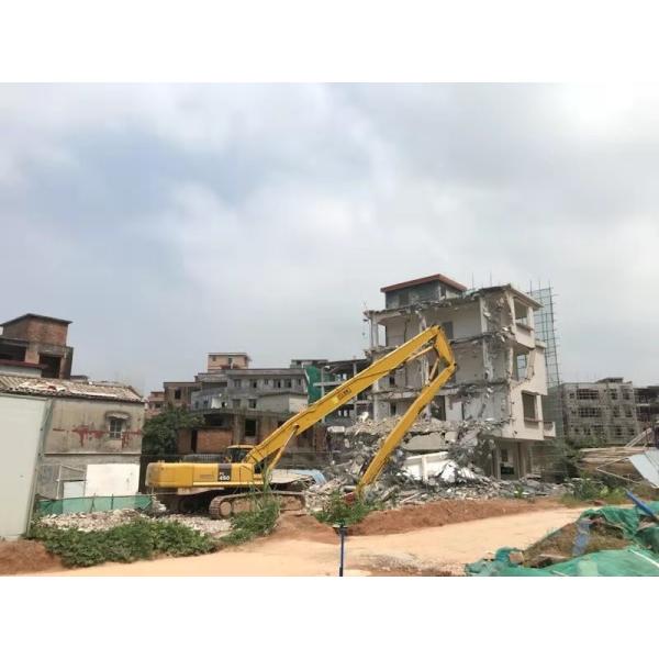 Quality 35-ton high-quality high reach demolition boom for direct sales of PC350 and for sale
