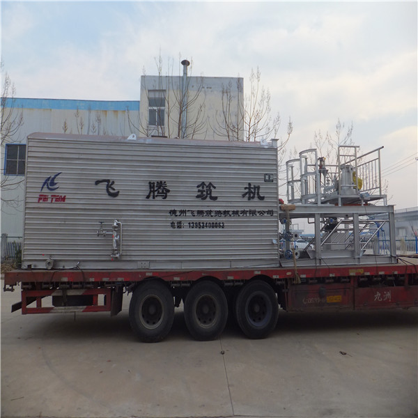 Quality Stainless Steel Decanting Plant , Insulation Asphalt Production Plant for sale