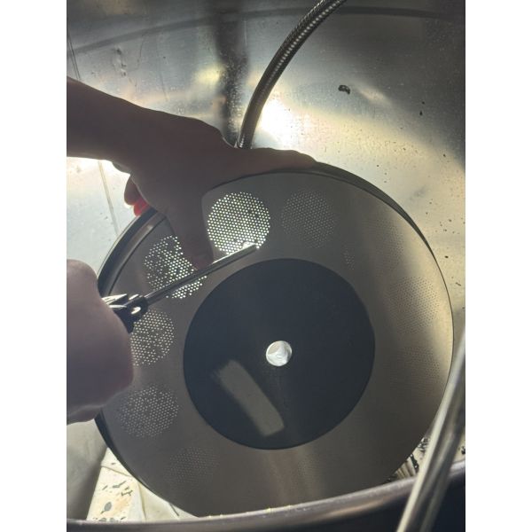 Quality Buhler 125-2 Extruder Flat Dies For Floating Feeds Shanbao Machinery S Unique Customization Service for sale
