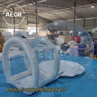 Quality High Quality Large Popup Clear Resort Villa Dome Hotel Bubble Bounce House for sale