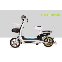 Quality 48V 350W Small Lovely Pedal Assisted Electric Bicycle With Long Travel Distance for sale