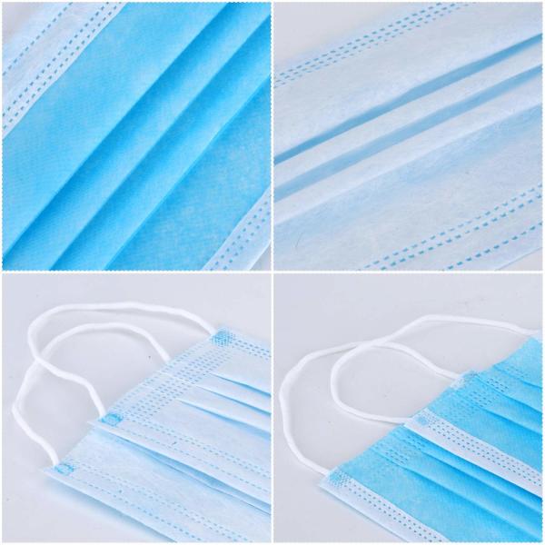 Quality GBT32610-2016 Non Sterile Disposable Earloop Face Mask for sale
