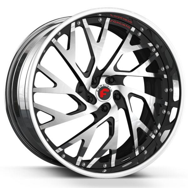 Quality Forgiato Concentrati-FF Chrome Face Wheels for sale