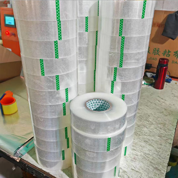 Quality Wholesale Carton BOPP Sealing Tape Waterproof Adhesive Clear Packing Tapes for sale