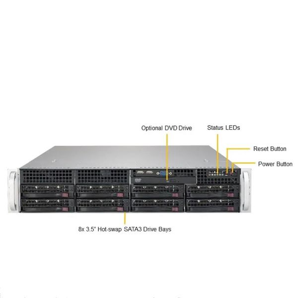 Quality Supermicro Sys-6029p-Trt 2u Super Server Stock Availability for Your Business for sale