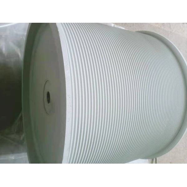 Quality 900mm Diameter Grooved Winch Drum 200KN Gray Color With Sleeves for sale
