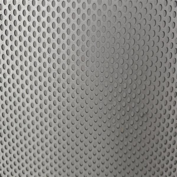 Quality 0.5mm Thickness Aluminum Hole Punches Sheets For Construction for sale