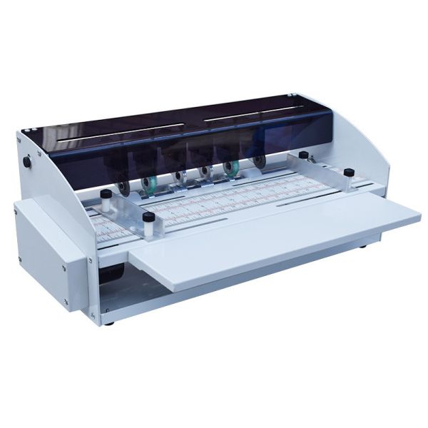 Quality Electric Automatic Paper Creasing Machine for 460mm Max Cutting Width in for sale