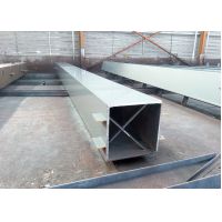 Quality Steel Box Beam Structural Columns Q235B Q355B ASTM A36 for sale