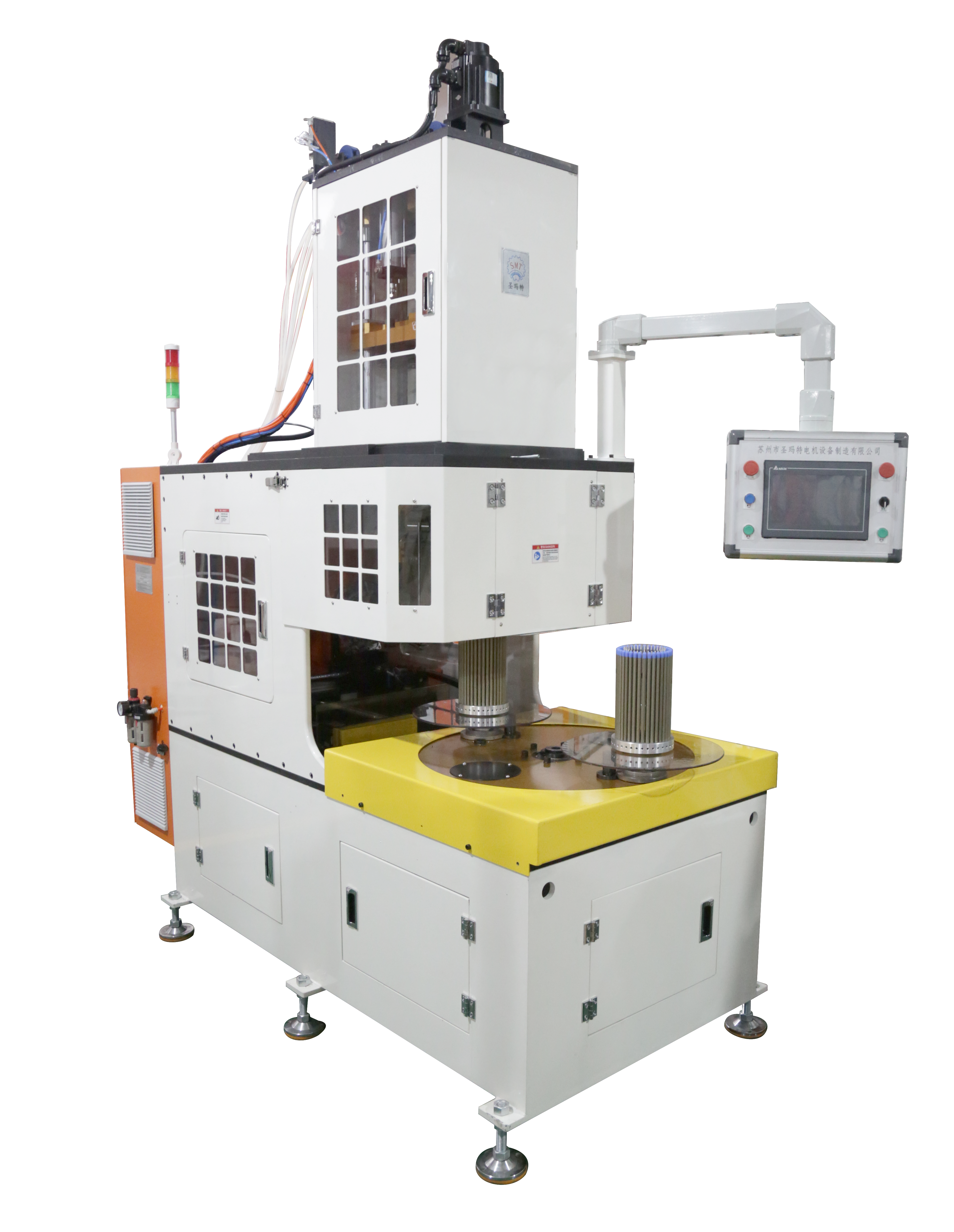 Quality Full-Automatic Stator Winding Machine for 2 Poles Stator with Max Stack Height for sale