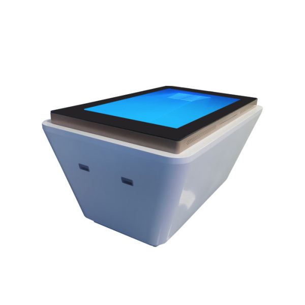 Quality 55 Inch Windows LCD Touch Screen Monitor Display Game Table, Golden Object for sale