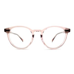 Quality FP2667 Protective Round Acetate Frames Youthful For Full Rim Eyeglass for sale
