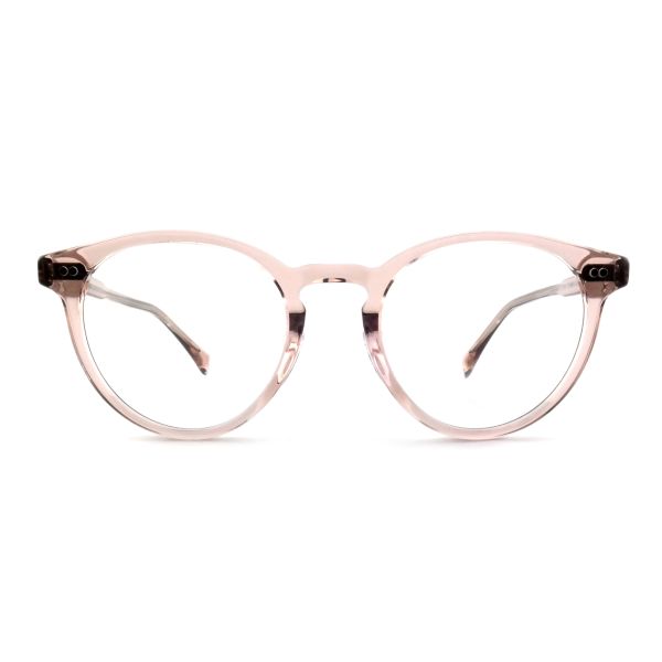 Quality FP2667 Protective Round Acetate Frames Youthful For Full Rim Eyeglass for sale