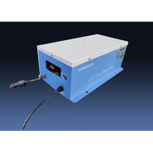Quality 60 Ampere House Lithium Solar Batteries 24V400AH Customized for sale