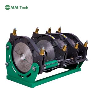 Quality 18 Inch Automatic Hydraulic Butt Fusion Welding Machine With PTFE Coated for sale