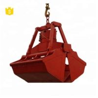 Quality Clamshell Bulk Cargo Electro Hydraulic Grab Bucket for sale