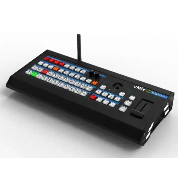 Quality Professional USB Output Live Streaming Switcher for Broadcast and Video for sale