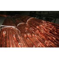 China Coil TP2 Seamless Copper Tube For Air Conditioning 0.3mm - 6mm for sale