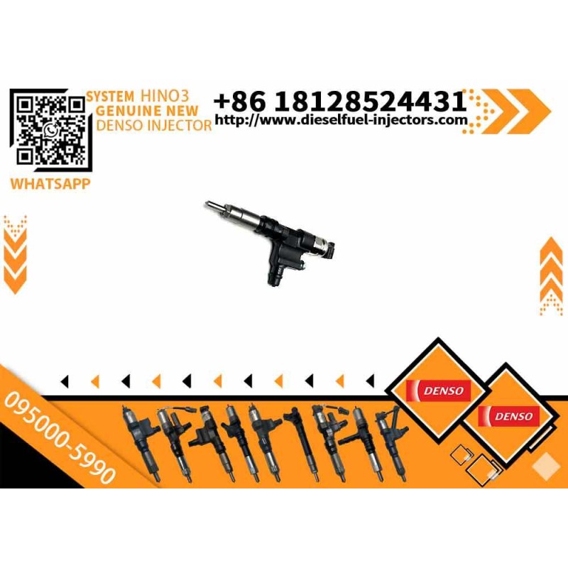 Quality Fuel Injector Assembly 095000-5990 23670-E0310 for for sale