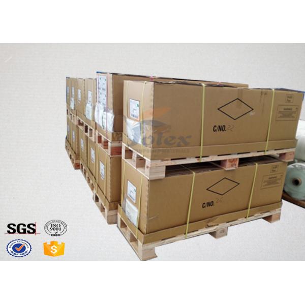 Quality High Temperature Resistant Fiberglass Fabric Cloth for Fireproof Material for sale