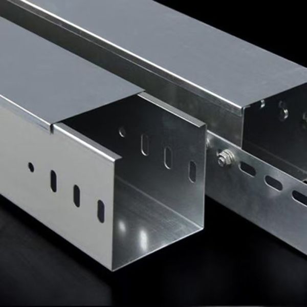 Quality Suspended Cable Tray 150mm X 50mm For Air Circulation In Stainless Steel Exterior Cable Tray for sale