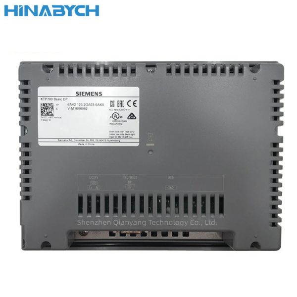 Quality Easy Setup Siemens 6AV2123-2ga03-0ax0 HMI Touch Panel Energy Efficient for sale