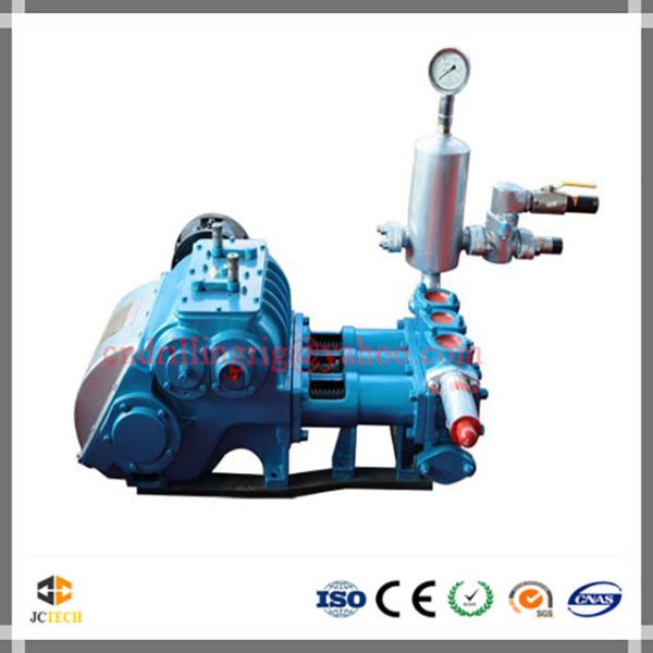 Quality Borehole Drilling Triplex Piston Mud Pump with 3 Bore and 4 Gear Speed for sale
