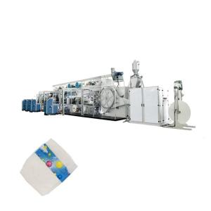 Quality Professional Small Scale Disposable Nappy Machine With After Sales Service for sale